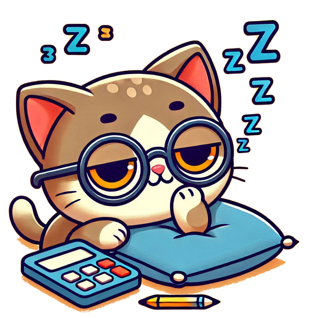 The Cat Nap Converter – Meow Math